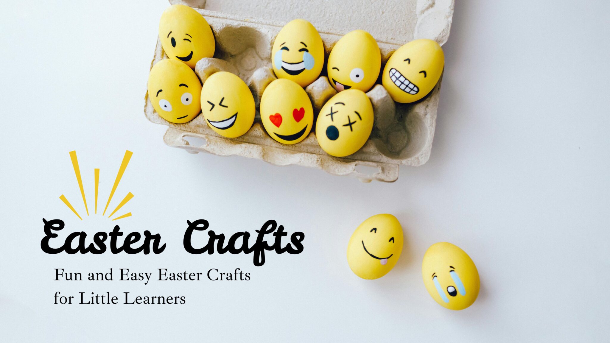 Fun and Easy Easter Crafts for Little Learners
