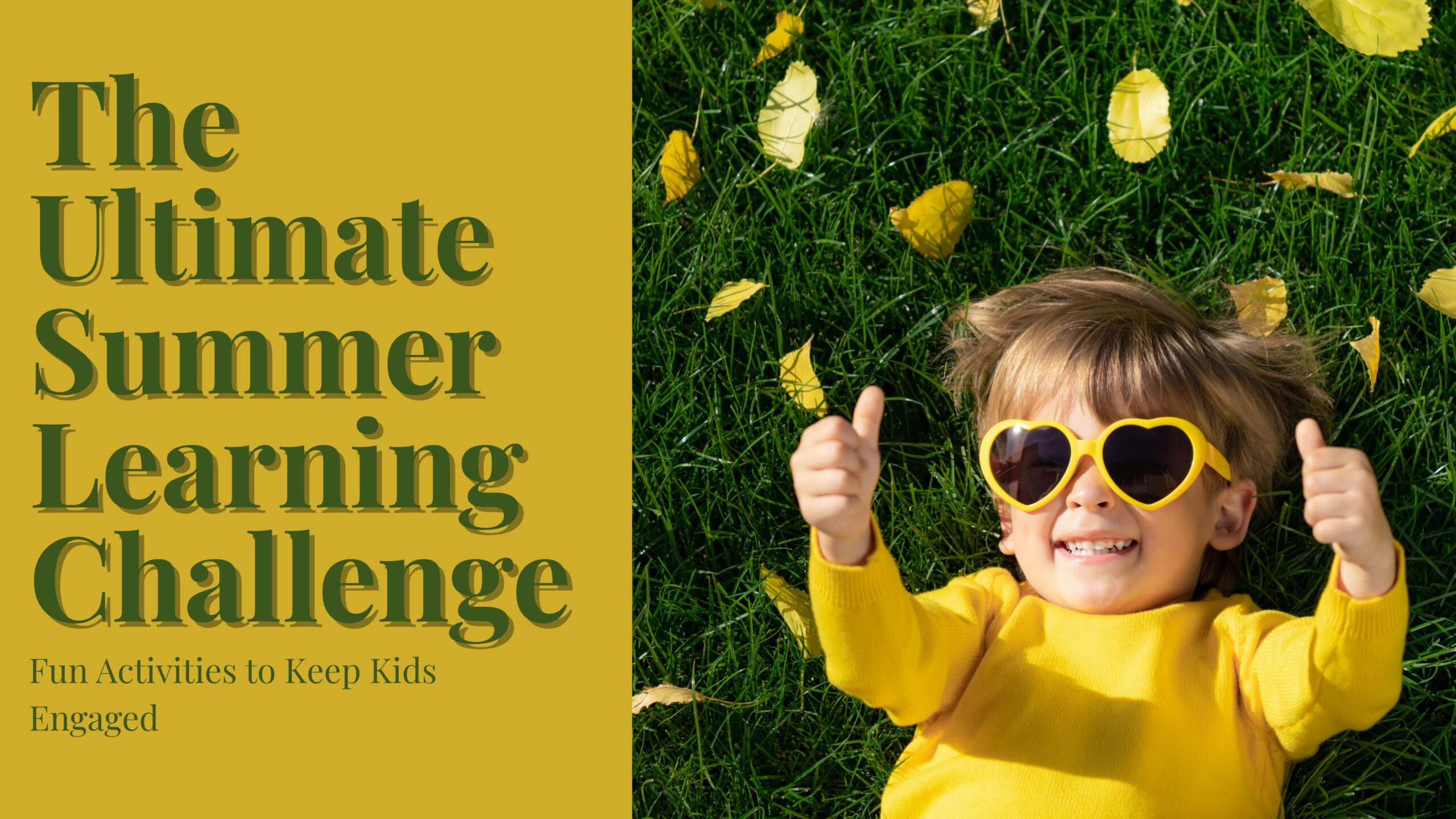 The Ultimate Summer Learning Challenge to Keep Kids Engaged